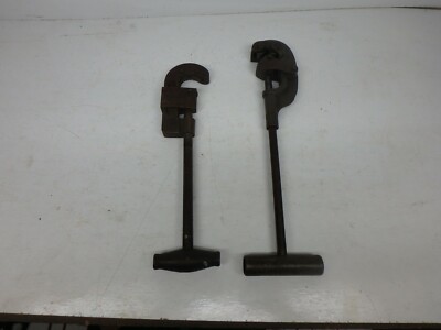 Vintage Pipe Cutter Genuine Barnes No.1S 17"L cuts up to 1.5" Also 14"L ...