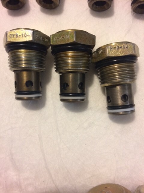 Vickers / Eaton / Modular Control CV3-10-P-0-10 check valve size 10 | eBay