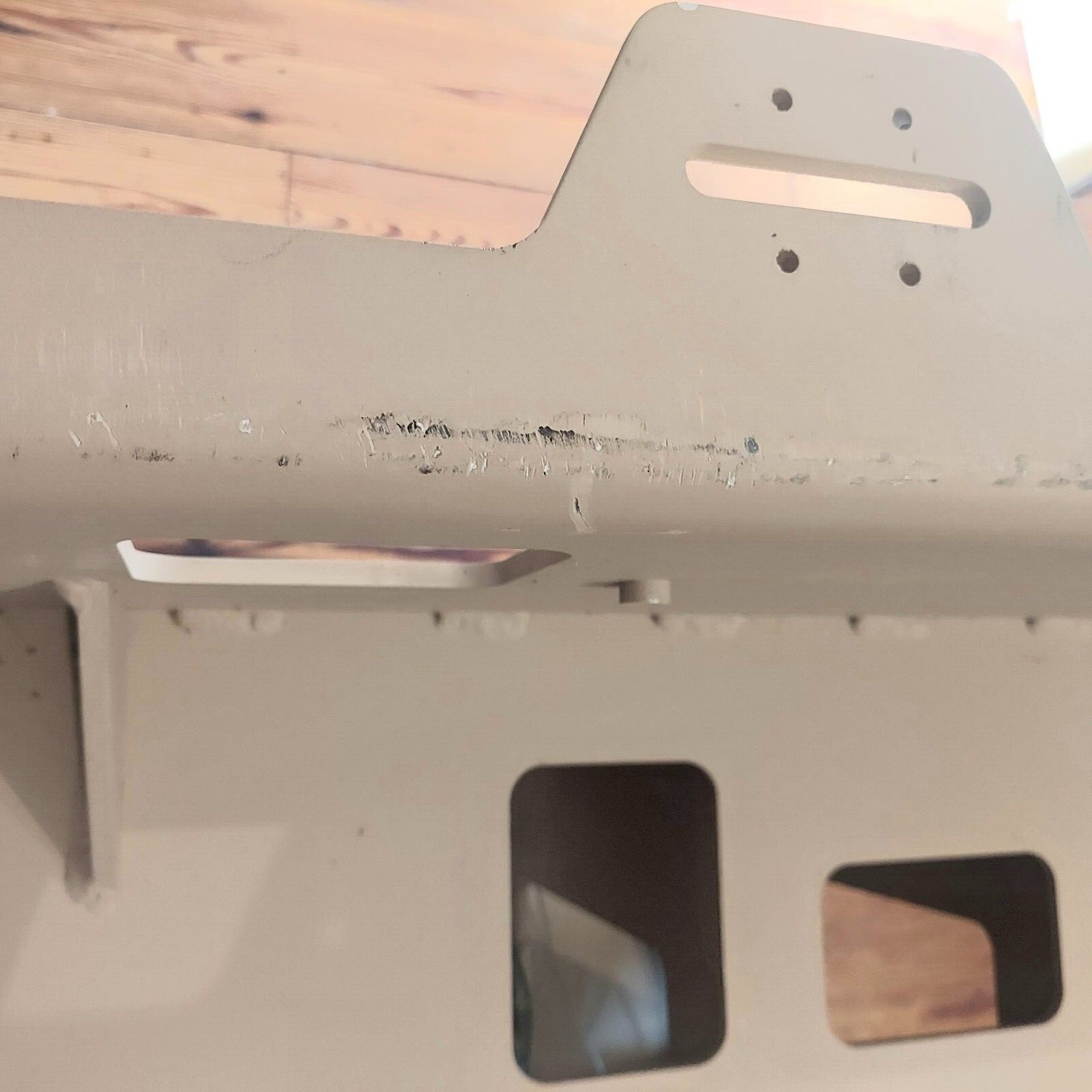 HMMWV Turbo Radio Tray Deck With Nicks, Scratches, And Scuffs | eBay