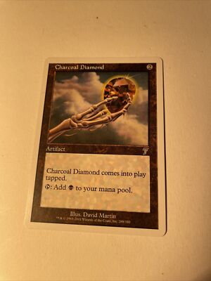 MtG x1 Charcoal Diamond 7th Edition - Magic the Gathering Card | eBay