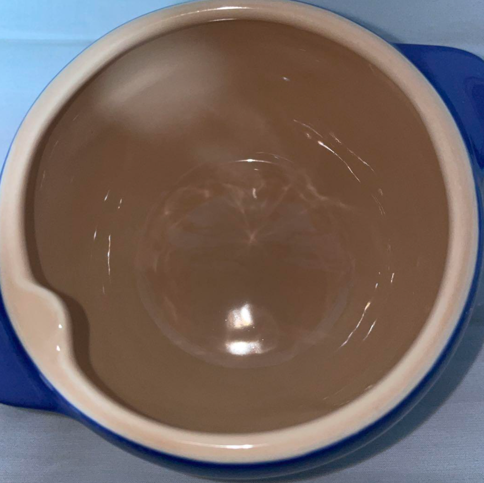 Le Creuset Mini Blueberry Cocotte Vegetable Series Stoneware UNUSED NO ...