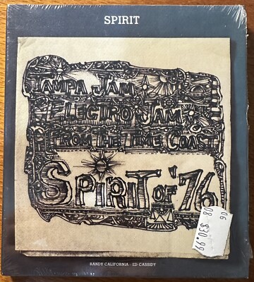 Spirit, Spirit of '76, CD, Randy California, Ed Cassidy, Unopened ...