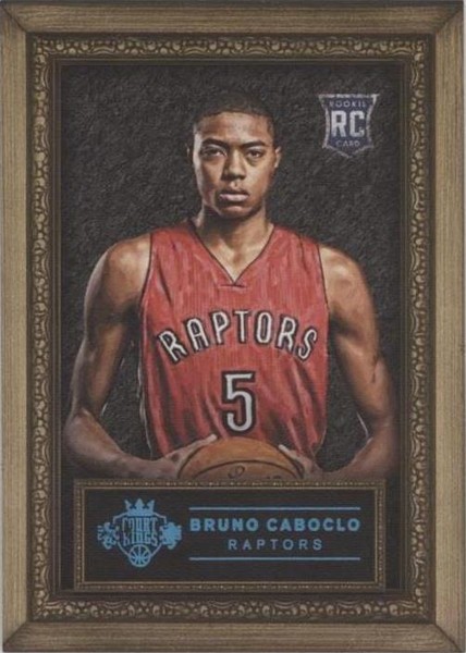 2014-15 Panini Court Kings - Portraits Rookies Sapphire #78 Bruno ...