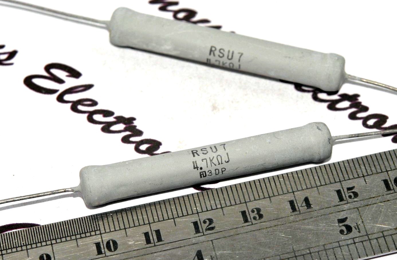 1pcs RSU7 4.7K (4K7) 7W 5% Wire Wound Resistor | eBay