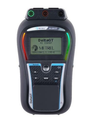 Metrel MI 3309 BT DeltaGT PAT Tester Insulation, Resistance, Leakage ...