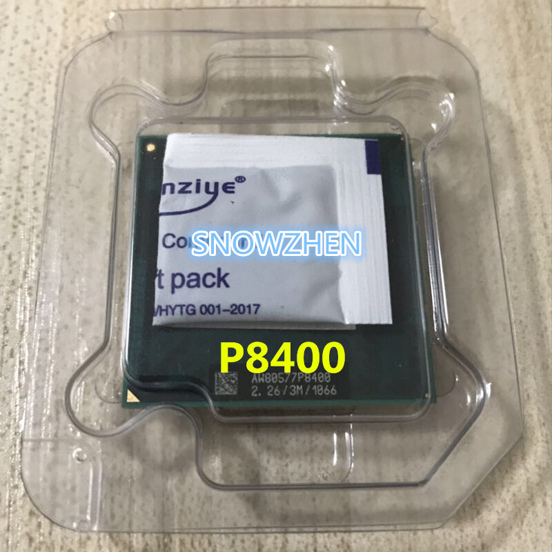 Intel Core 2 Duo P8400 CPU 2.26G 3M 1066MHz PGA SLB3R/SLGFC Laptop ...