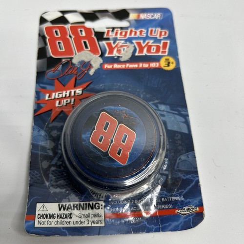 Dale Earnhardt Jr Blue #88 Nascar Light Up Yo Yo! | eBay