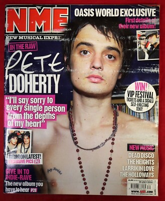 NME Magazine Pete Doherty July 29 2006 | eBay