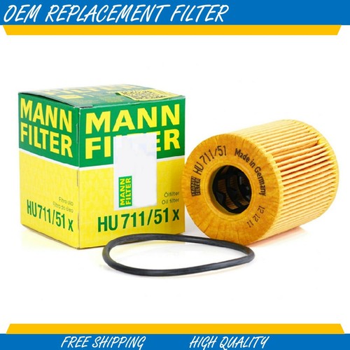 Filtre À Huile Moteur Mini Cooper OEM11427622446/11427557012 MANN HU ...