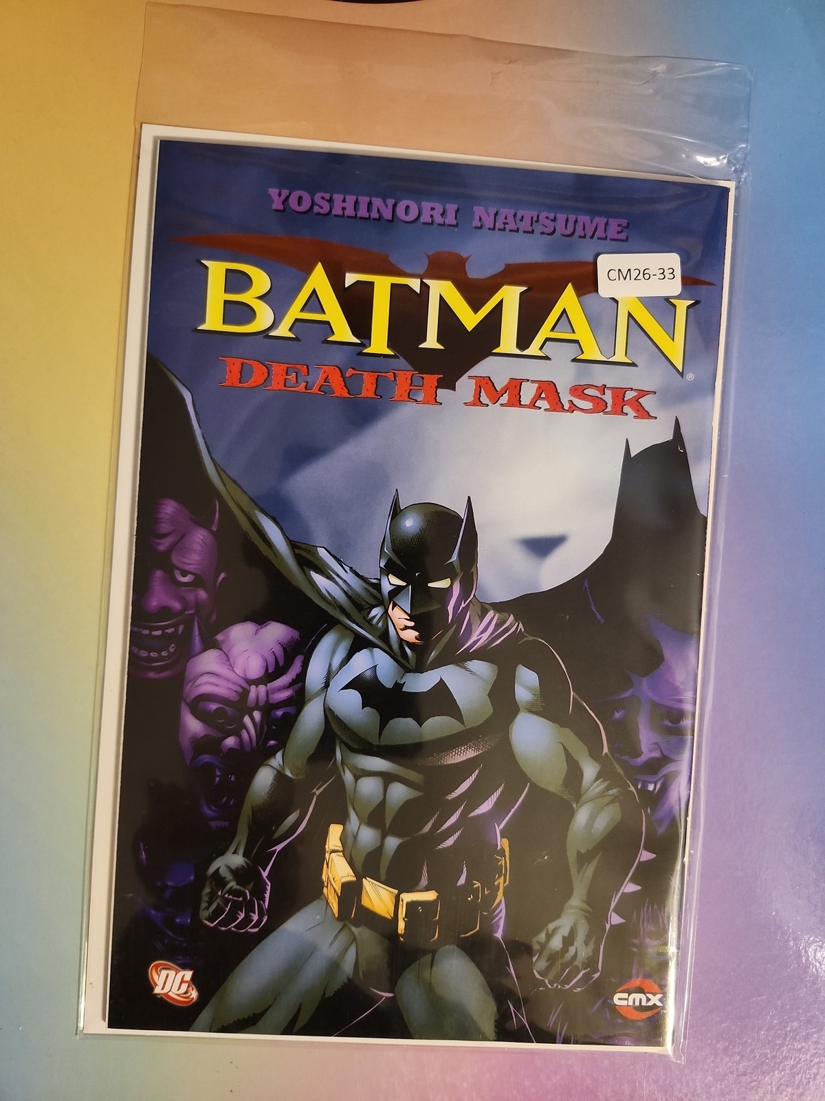 BATMAN: DEATH MASK #1 MINI HIGH GRADE DC COMIC BOOK CM26-33 | eBay