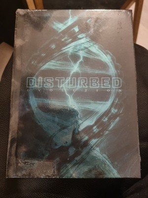 Disturbed Evolution Limited Hardcover Book Edition CD New Sealed Rare ...