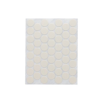 Fastcap 9/16" Self Adhesive Screw Cap Covers Almond, Box Of White ...