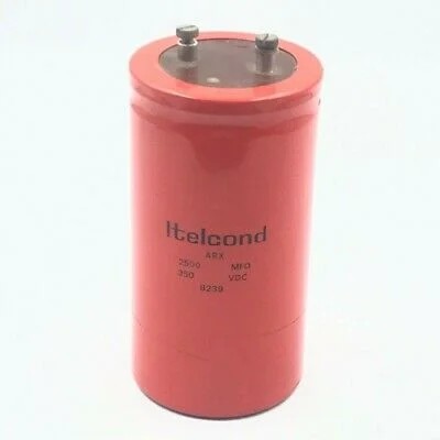 2500UF 350V CAPACITOR ITELCOND 8239 | eBay