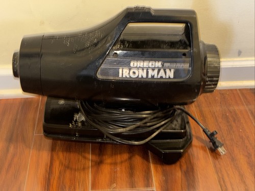 Oreck Vacuum Cleaner Ironman Im-90 Handheld Canister 2 Speed for sale ...