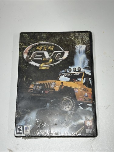 4x4 Evo 2 Big Box Mac CD-ROM PC Game ASPYR Terminal Reality New Sealed ...