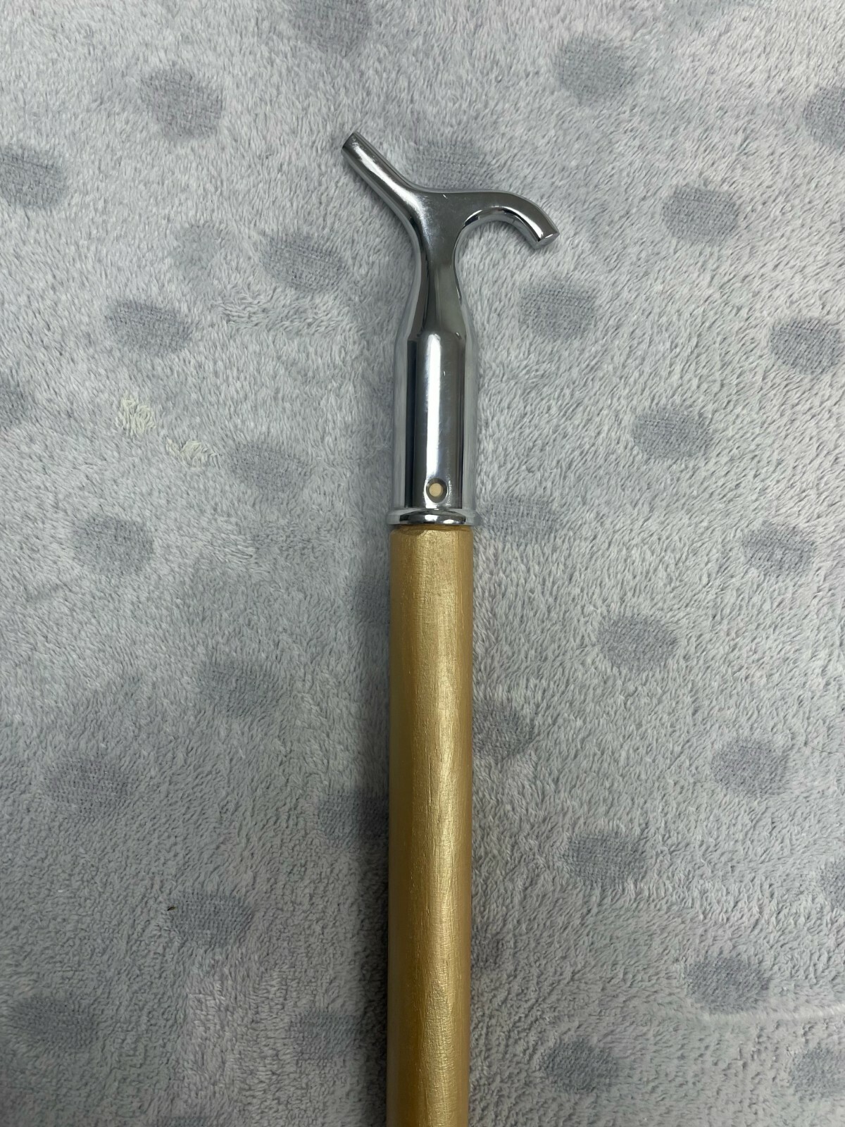 Vintage Sash Window Pole Hook Skylight Window Loft Attic Blinds Chrome ...