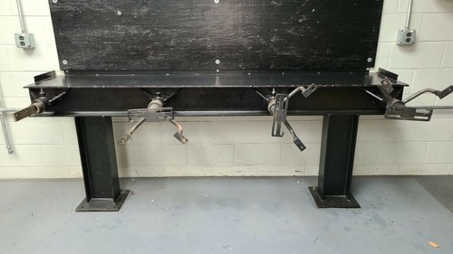 ENGINE STAND with WORK BENCH | eBay