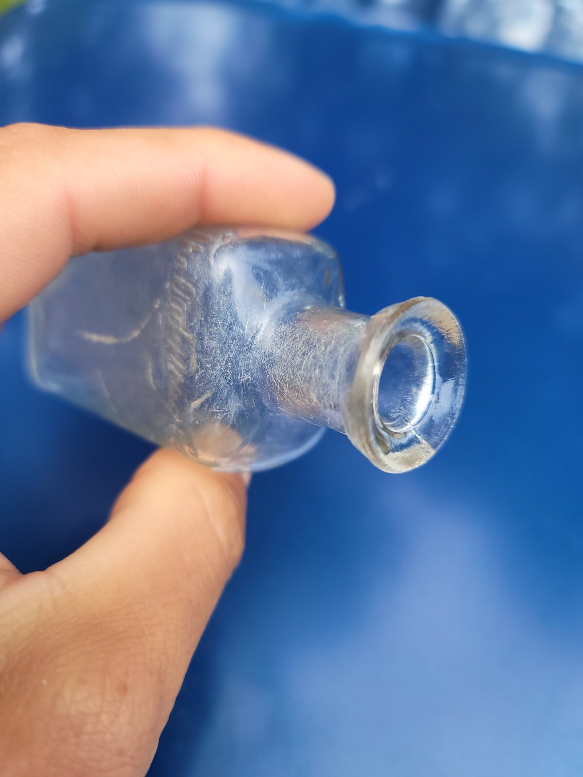 Old Miniature Western Medicine Bottle☆ Antique San Francisco Owl Drug ...