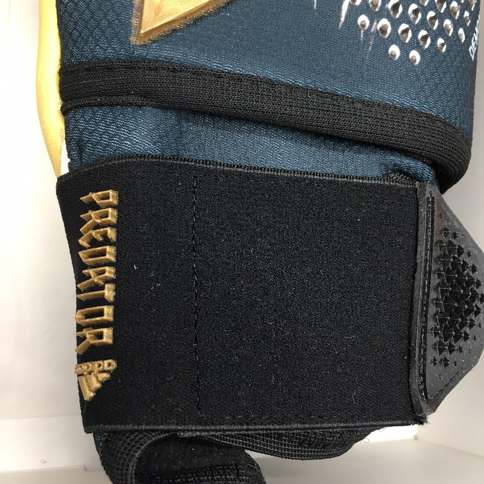 adidas Predator 20 GL Pro Ultimate Demonskin Goalkeeper Gloves Sz 10 ...