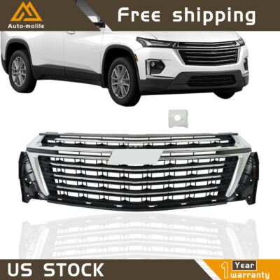 87830141 Front Upper Grille Grill For Chevrolet Traverse 2022-2023 ...