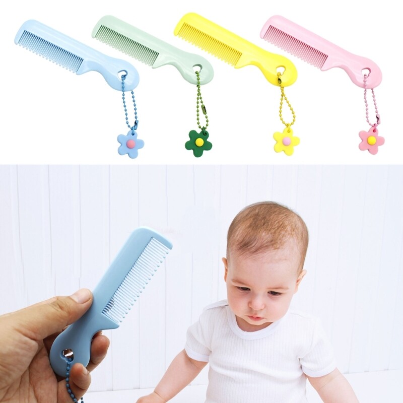 1PC Baby Comb Cute Boy Girl Kids Gentle Soft Hair Comb Cartoon Baby ...