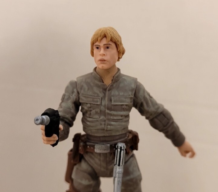 Star Wars vintage collection luke skywalker Bespin Custom figure | eBay