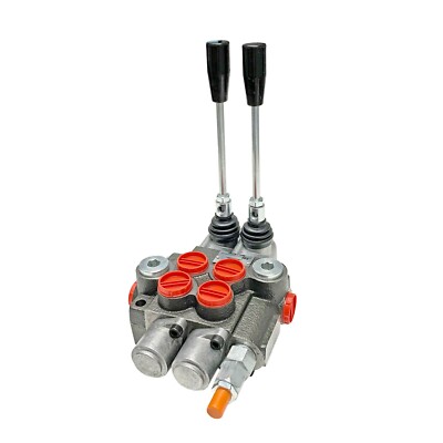 Hydraulic Valves - 2 Spool Control Valve