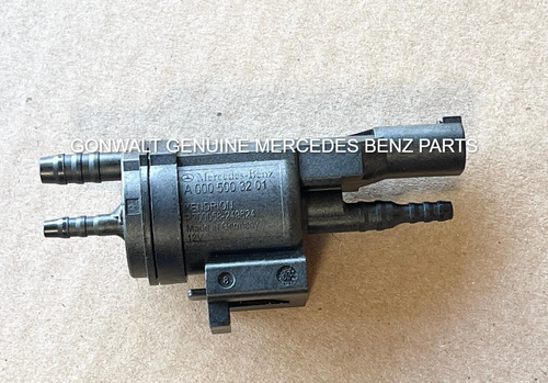 Mercedes-Benz 0025407097 Genuine OEM Factory Original Control Valve for ...