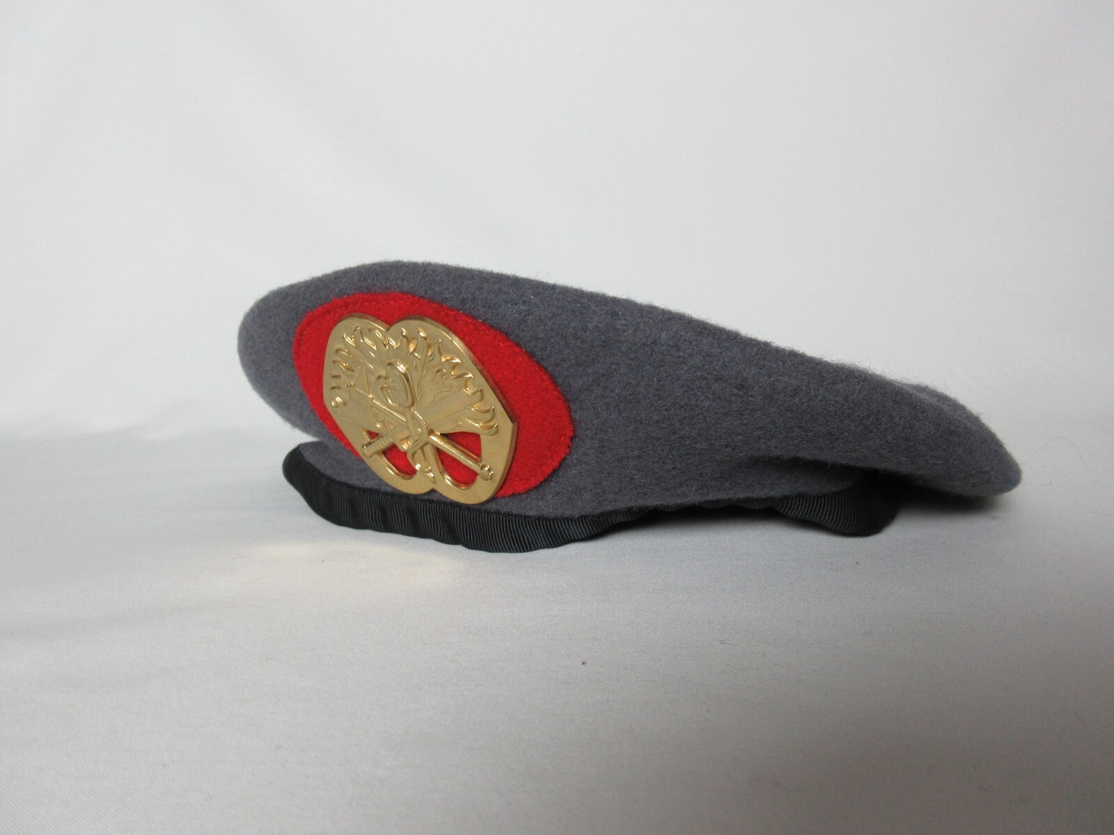 Royal Netherlands Hat: Compton Webb Headdress 56cm (Small) Grey with ...