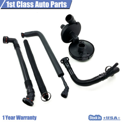 Crankcase PCV Case Valve & Hoses For BMW E46 Z4 X3 320i 325i 328i 330i ...