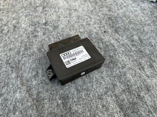 TRW PARKING BRAKE CONTROL MODULE ASSEMBLY OEM 12-18 AUDI A6 A7 S6 S7 ...