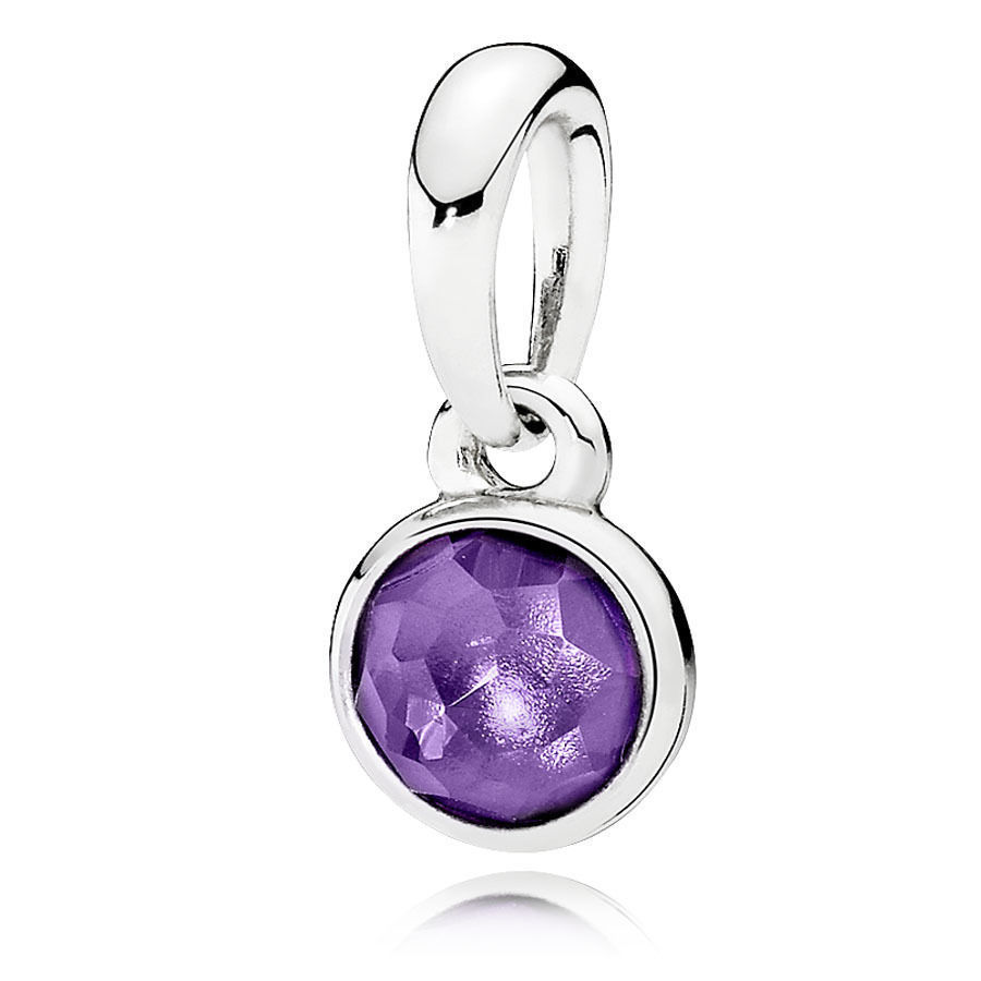 Authentic Pandora Droplet Syn. Gem Birthstone CHOOSE BIRTHDAY DROP ...
