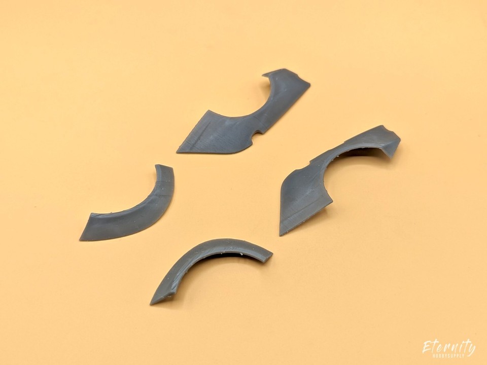 1/25 AMT Dodge Charger 2021 Shirokai Widebody kit 3D Print- US SELLER ...