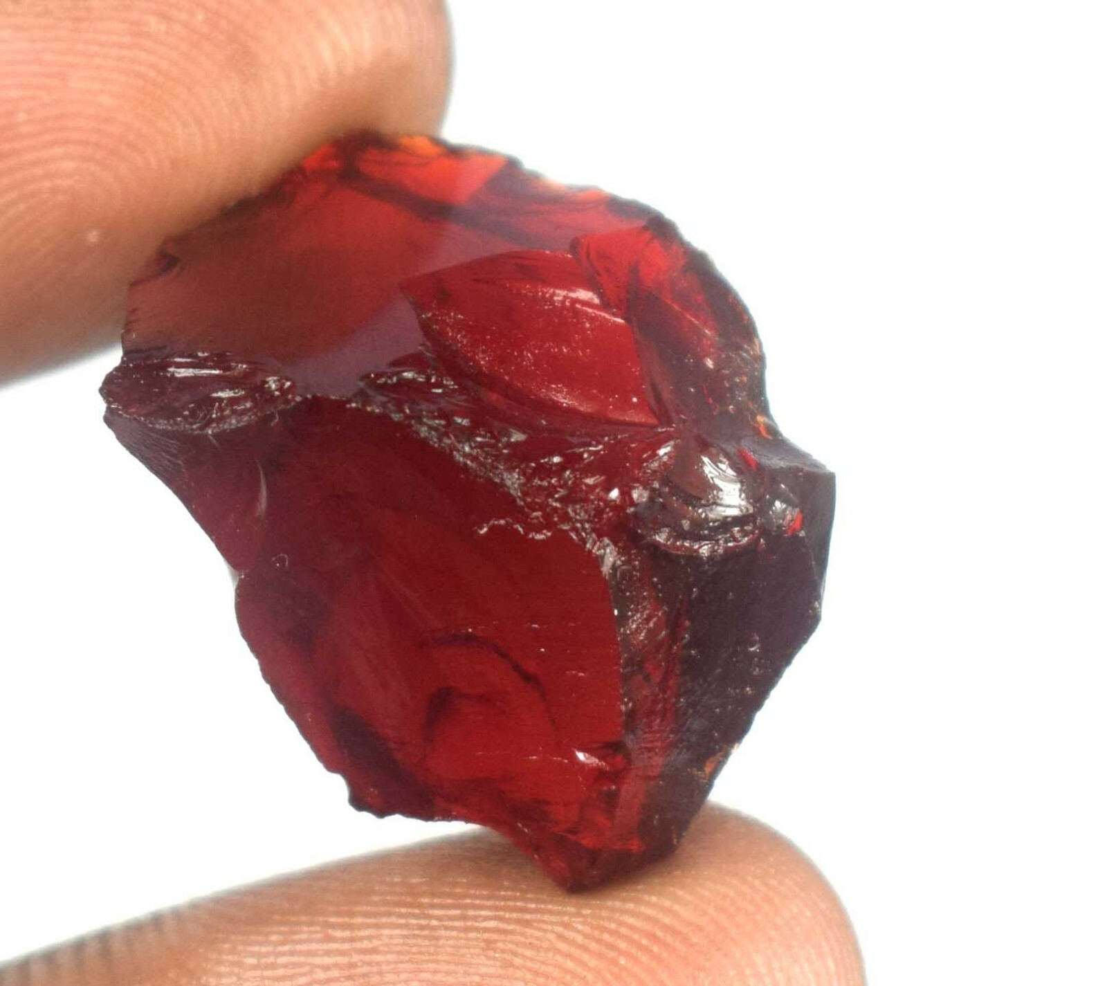 Natural Red Topaz