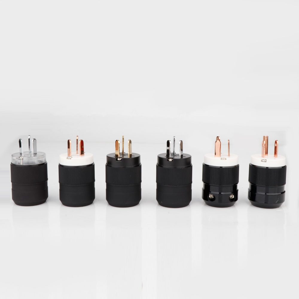 Oyaide Audio Power Plug HIFI DIY Schuko Power Cable Connector Plug | eBay