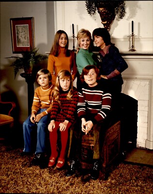 BR11 Rare TV Vtg Color Photo THE PARTRIDGE FAMILY Shirley Jones David ...