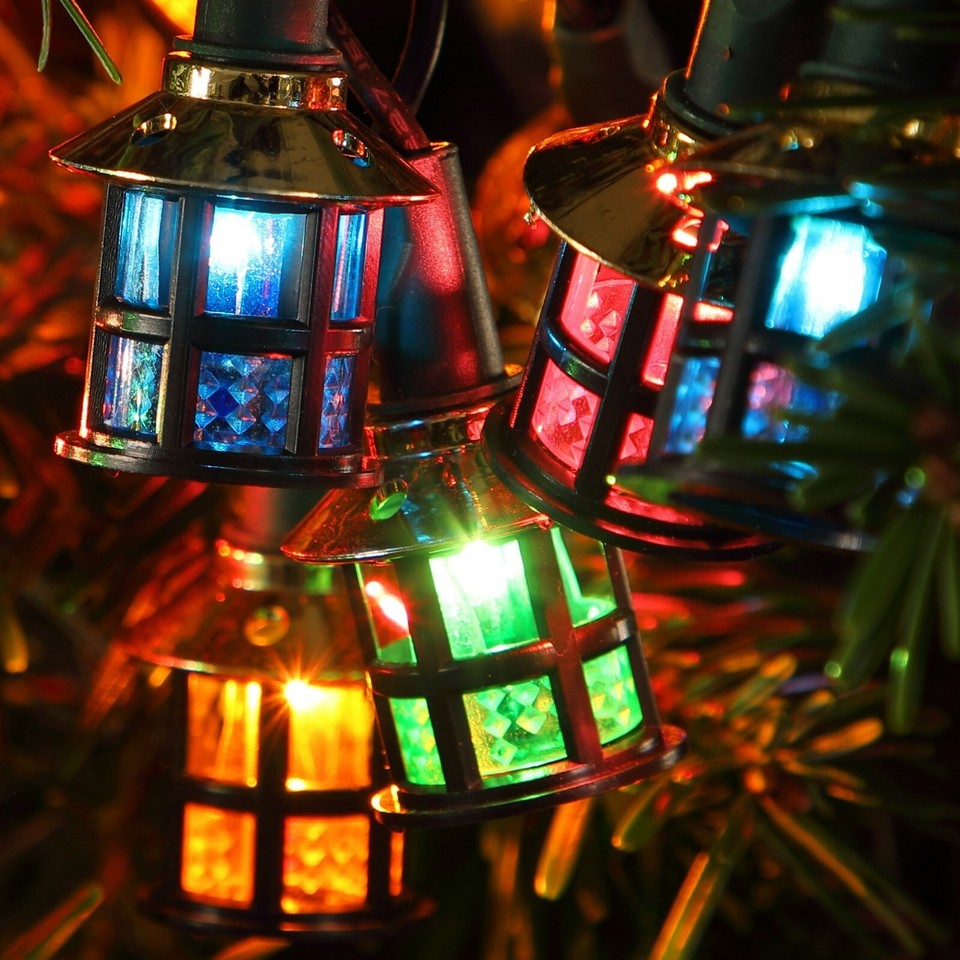 Classic Retro Style Christmas Fairy LED Lights by Noma | eBay UK
