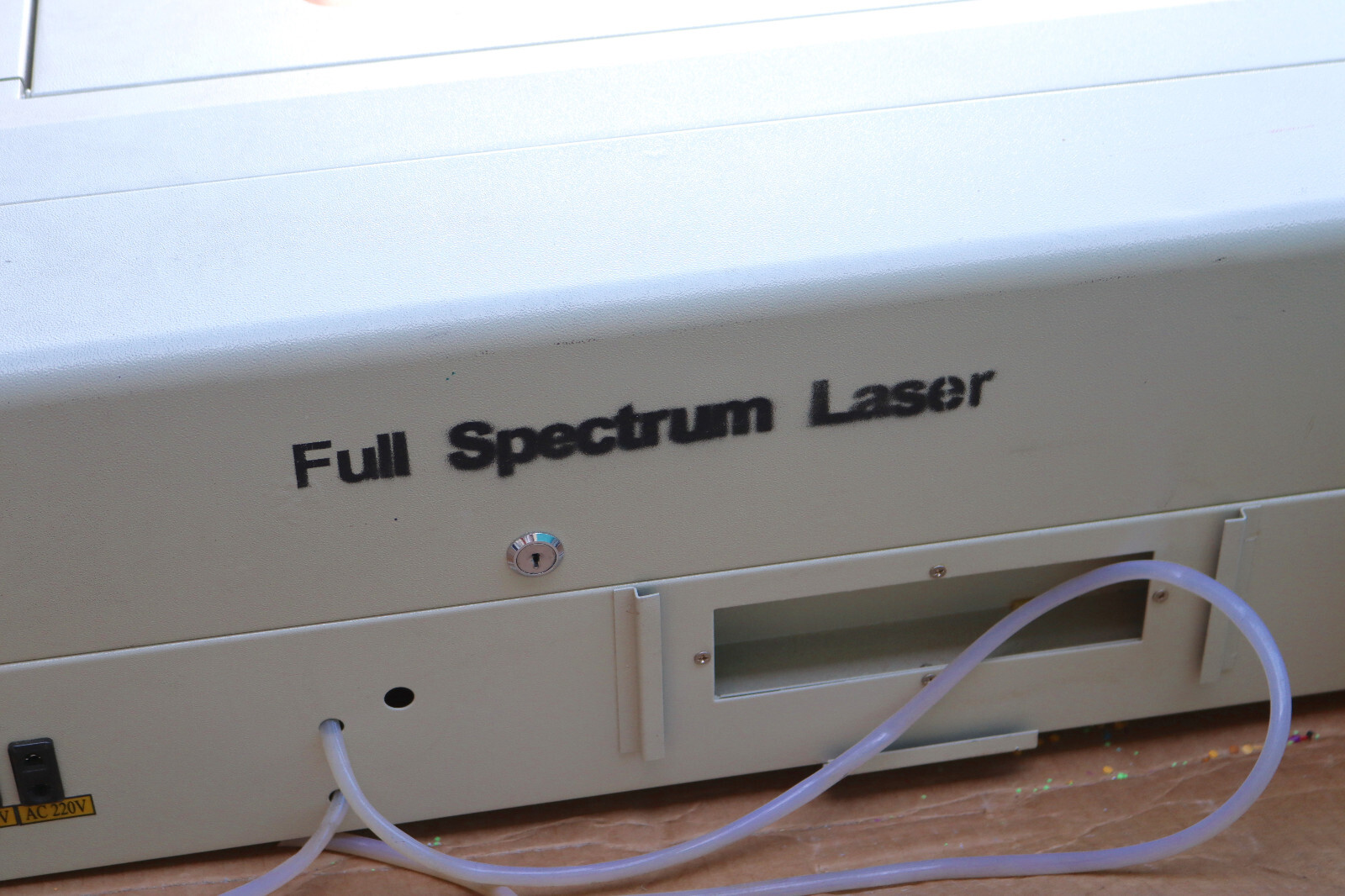 Full Spectrum Laser Cutter & Engraver Engraving Cutting System FSL Unit ...