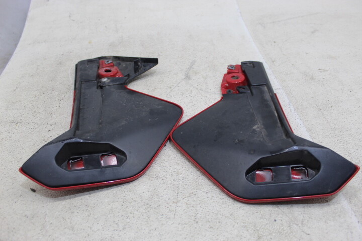 2021 TRIUMPH TIGER 850 RIGHT LEFT FRAME MID SIDE COVERS COWLS PANELS ...