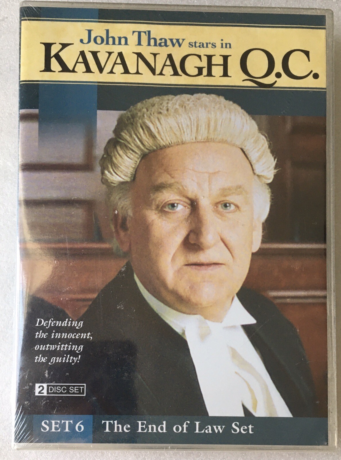 Kavanagh Q.C.: Set 6 - The End of Law (DVD, 2013, 2-Disc Set) for sale ...