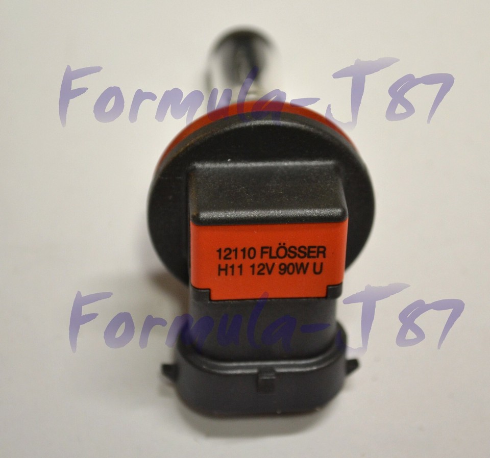 Flosser Rally H11 90W 12110 Two Bulbs Head Light Low Beam Replace High ...