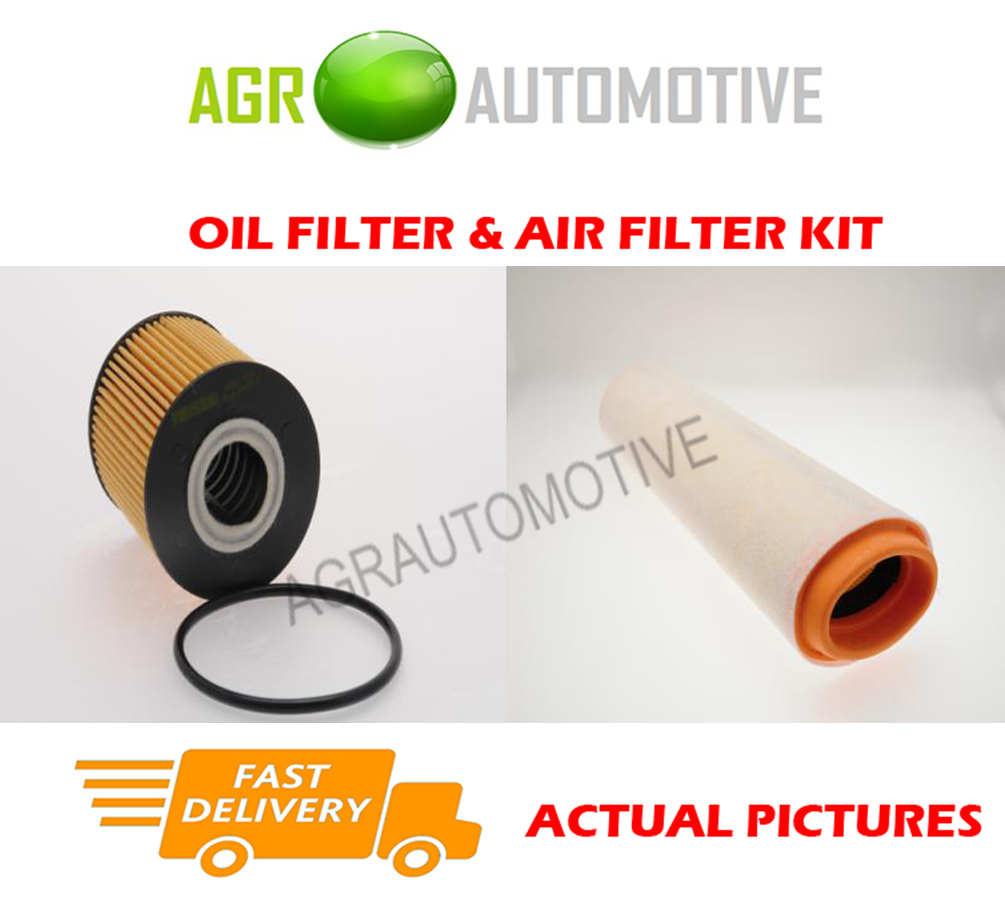 DIESEL SERVICE KIT OIL AIR FILTER FOR BMW 530D 3.0 184 BHP 1998-00 ...
