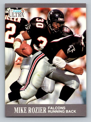 1991 Ultra #149 Mike Rozier Atlanta Falcons | eBay
