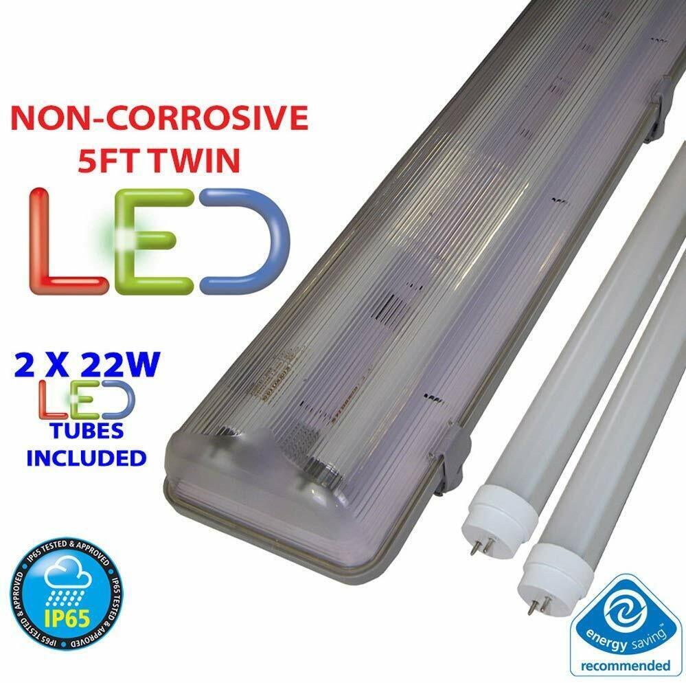 Weatherproof Fluorescent Lighting