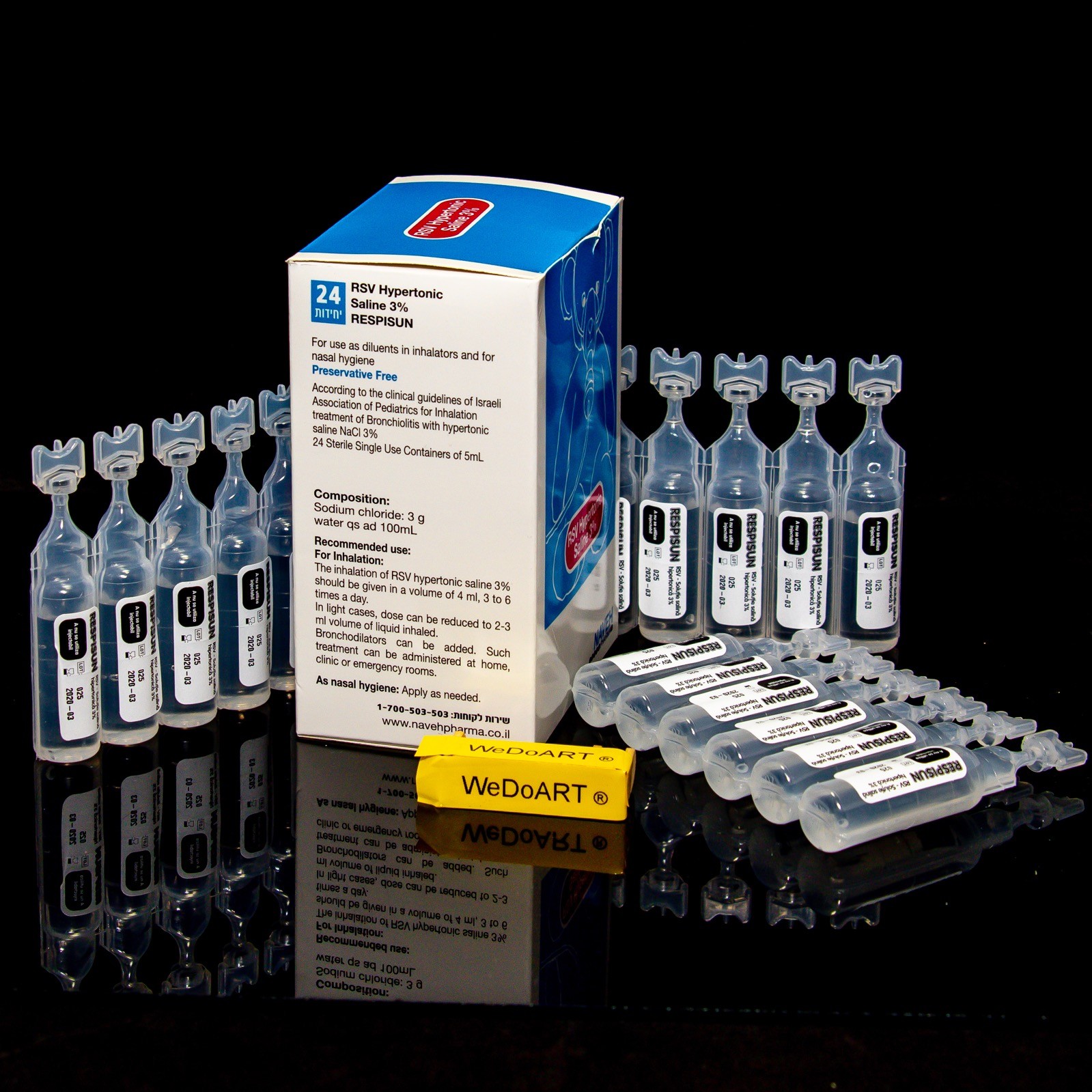 RSV Hypertonic Saline 3% RESPISUN use as | Grelly USA