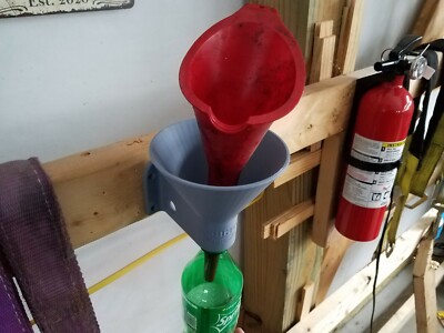 (5x) Funnel Holder/Drip Drain Rack LOT, Wall Mount, Workbench, Race ...