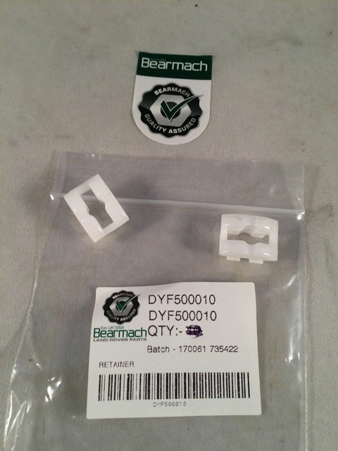 Bearmach Land Rover Discovery 3 Tow Cover Screw Inserts X 2 DYF500010 ...