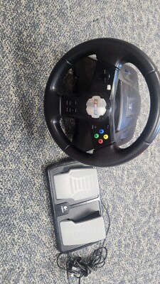 Logitech Nascar Racing Wheel Xbox | eBay