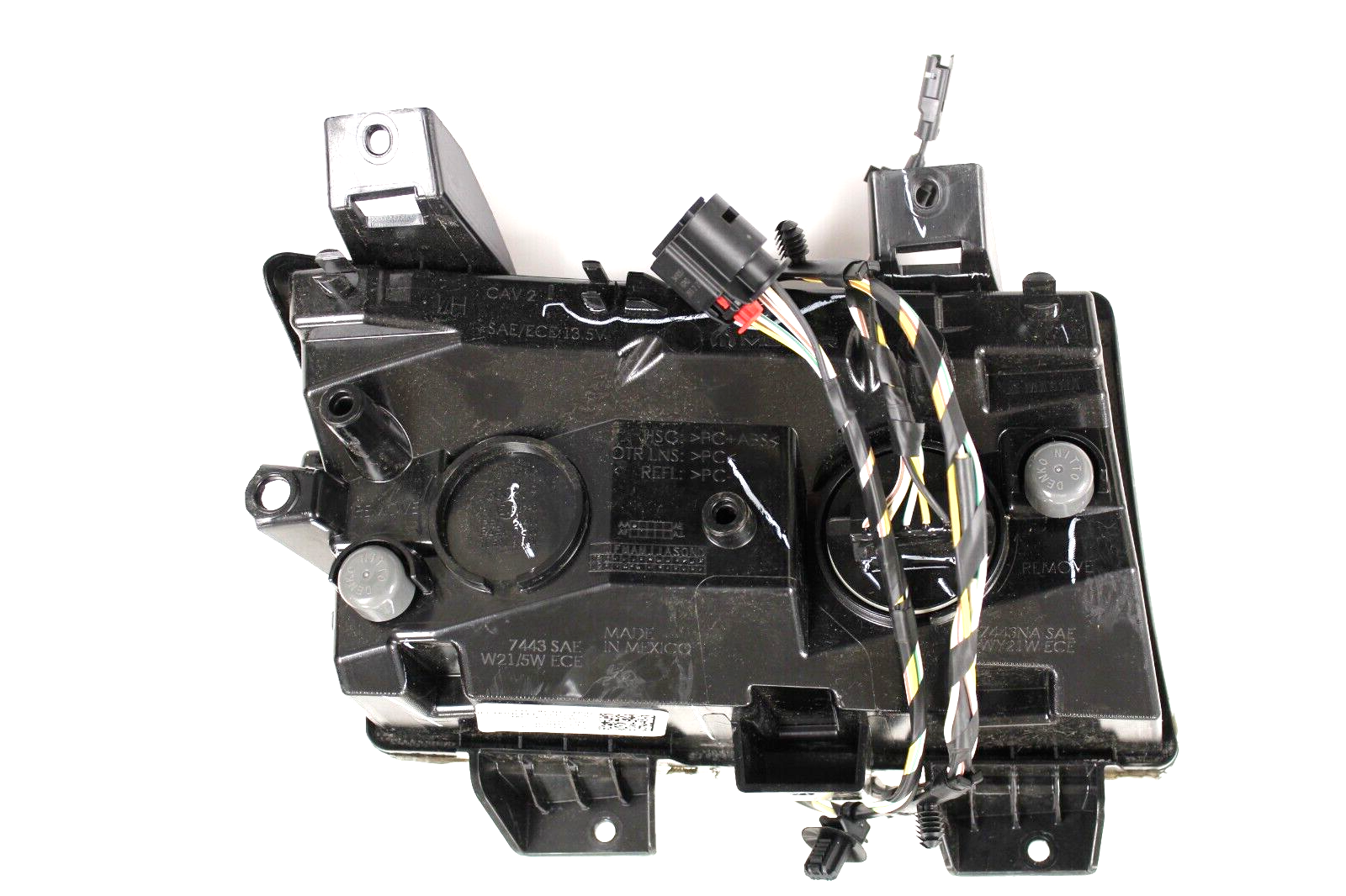 Mopar 2018-2024 Jeep Left Turn Signal Lamp 55112885AF Replaced By ...