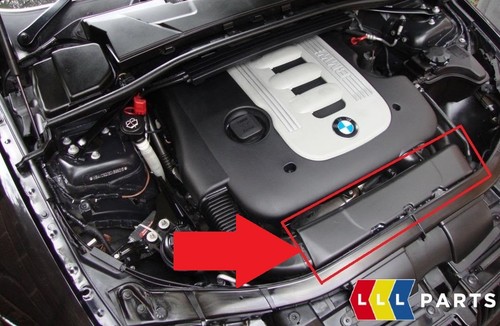 BMW NEW GENUINE 3 SERIES E90 E91 E92 E93 AIR PIPE CHANEL SUCTION HOOD ...